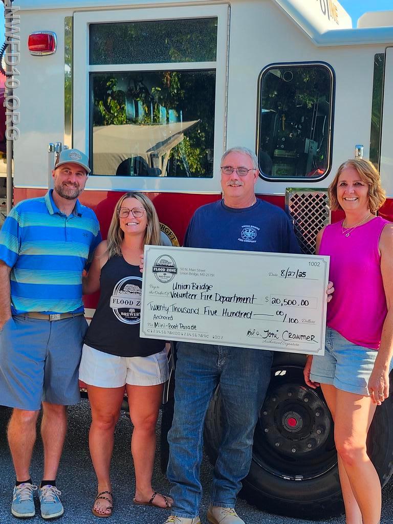 Thank You Flood Zone Brewery for Making Waves of Support! - New Windsor ...