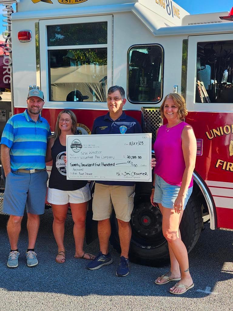 Thank You Flood Zone Brewery for Making Waves of Support! - New Windsor ...