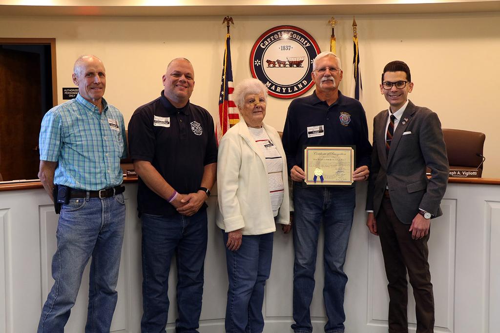 A Dream Fulfilled: New Windsor Fire Department Makes Final Building ...