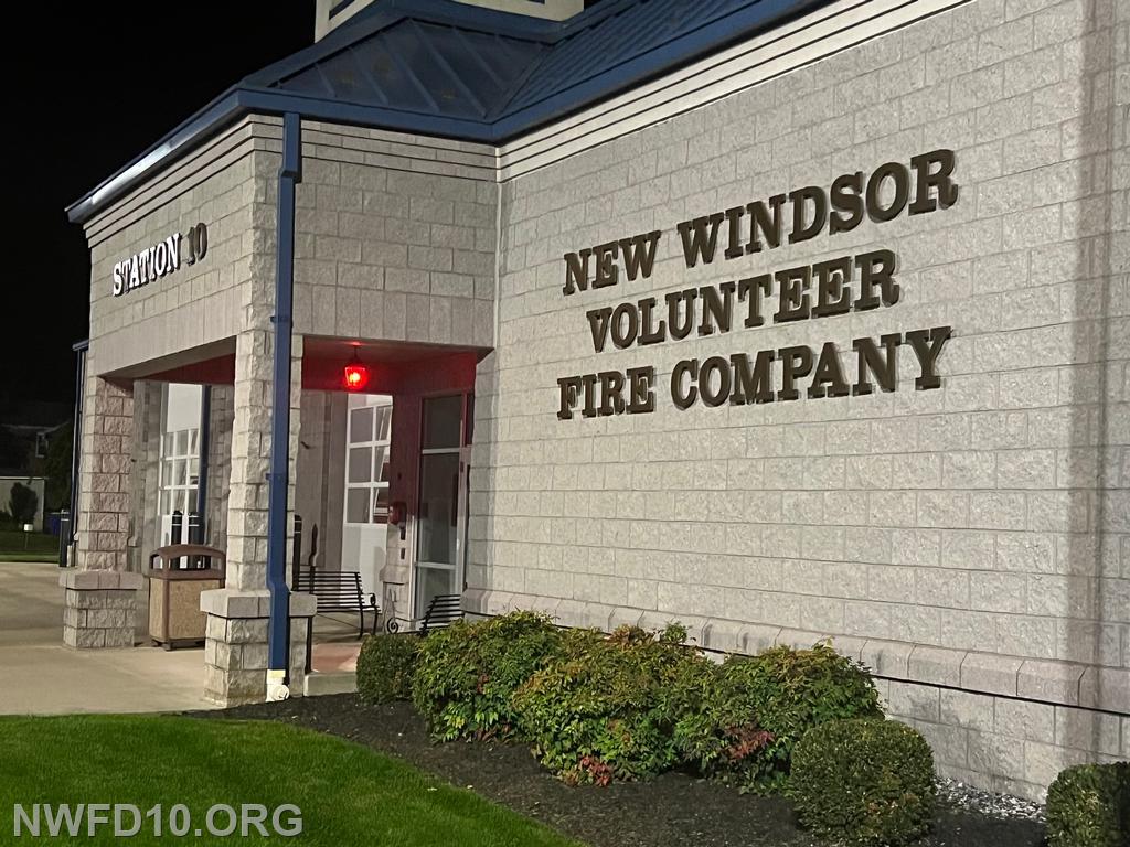 New Windsor Fire Department Lights the Night Red in Honor of Post 9/11 ...