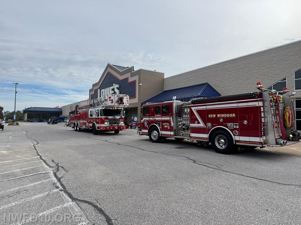 New Windsor and Westminster Fire Departments Partner with Lowe’s for ...