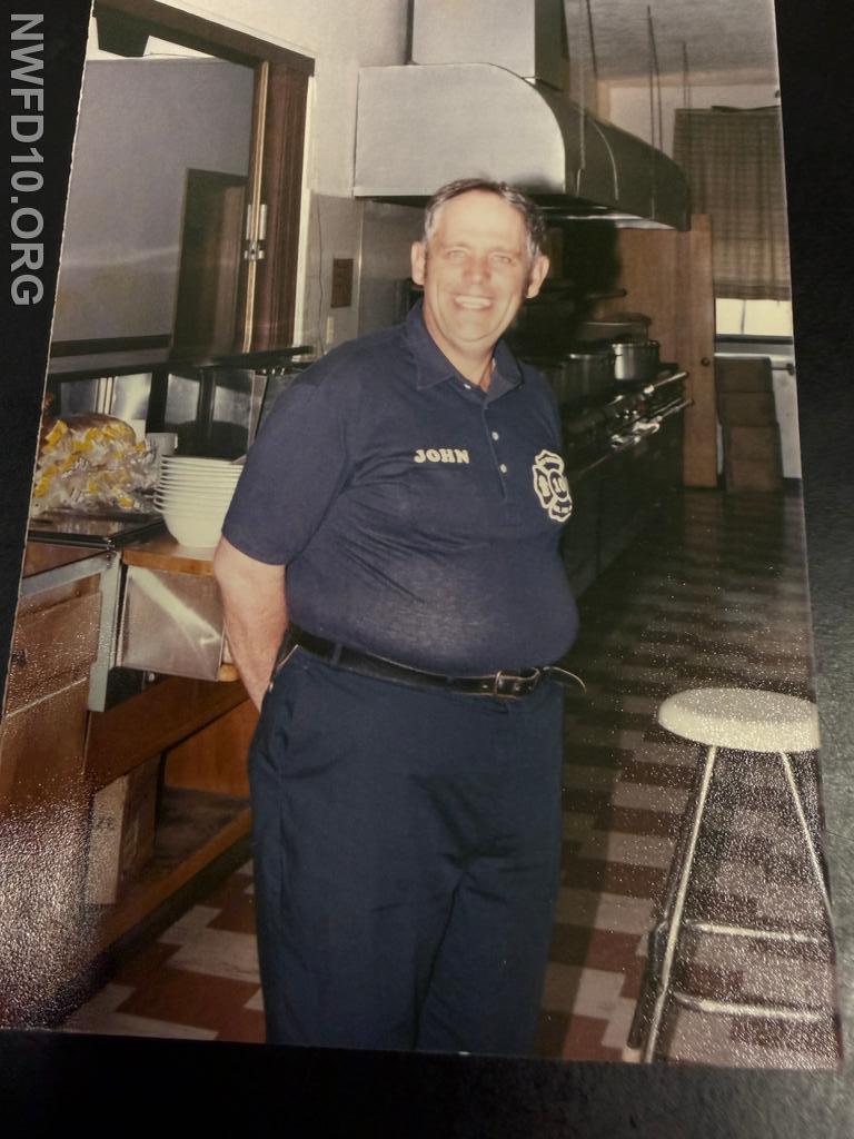 New Windsor Fire Department Honors the Lifetime of Service of Johnny ...